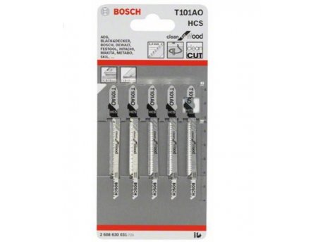 BOSCH List ubodne testere Clean for Wood T 101 AO 83 x 1.4 ...