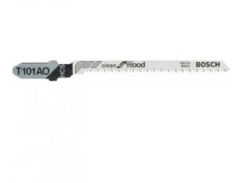 BOSCH List ubodne testere Clean for Wood T 101 AO 83 x 1.4 ...