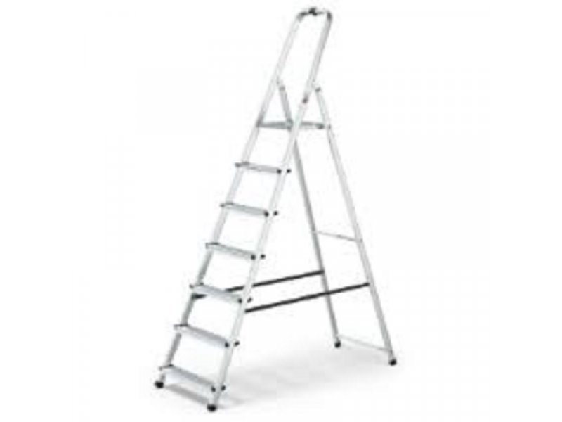 MS Aluminijumske merdevine 6 + 1 gazišta | cena, akcija ...