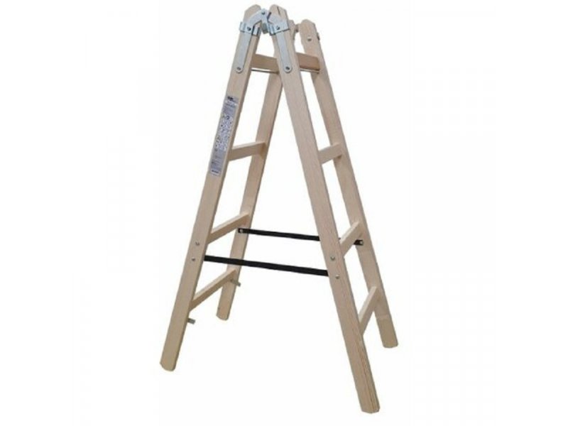 Merdevine : ŽAŽE Merdevine drvene 4 gazišta