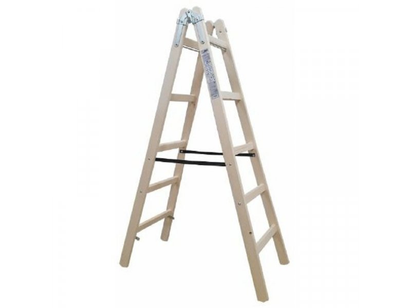 Merdevine : ŽAŽE Merdevine drvene 5 gazišta