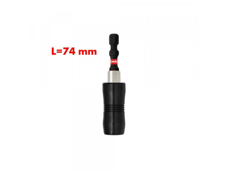 Rucni alat : WURTH Magnetni nosač umetaka 1/4'', sa dodatnim ...