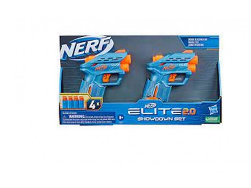 Igračke za dečake : NERF ELITE 2.0 showdown set