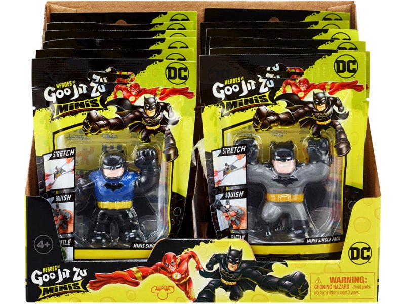 GOO JIT ZU Hero dc mini asst (TO41395)