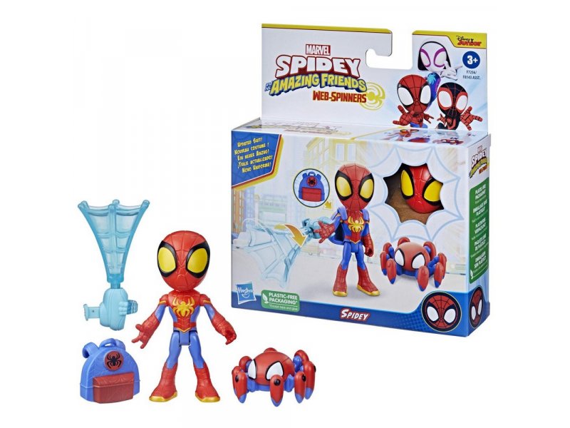 HASBRO Spiderman figura Webspinner