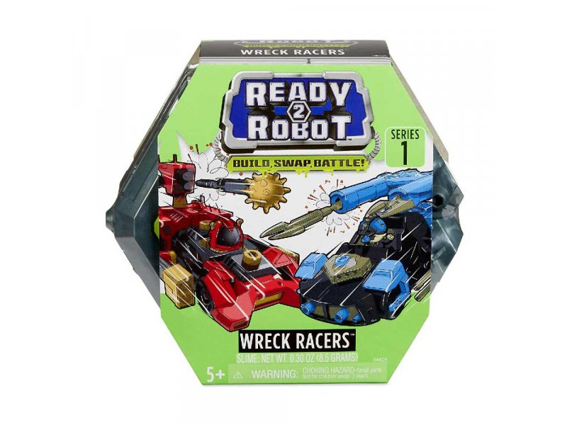 Igračke za dečake : MGA READY 2 ROBOT WRECK RACERS ASST