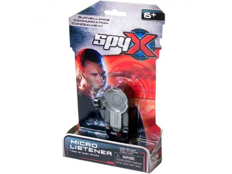 Igračke za dečake : SPY X Micro prisluškivač