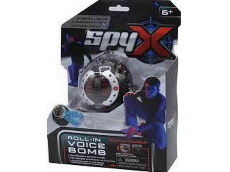 Igračke za dečake : SPY X Roll in voice bomb