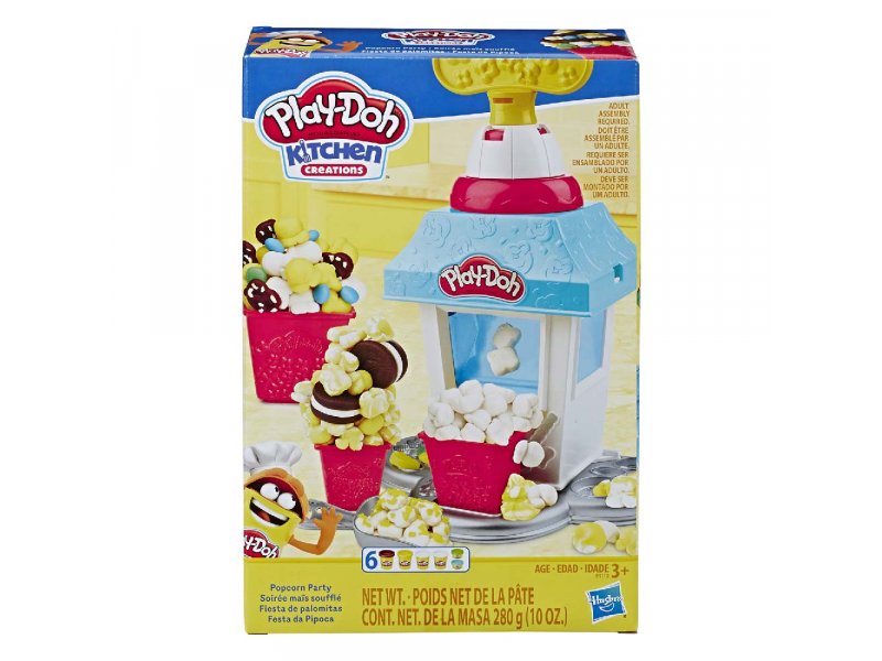 PLAY-DOH POPCORN PARTY SET