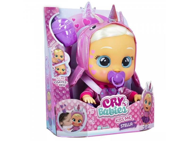 CRYBABIES PLACLJIVICA KISS ME STELLA