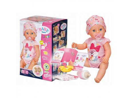 Igračke za devojčice : BABY BORN MAGIC GIRL 43CM