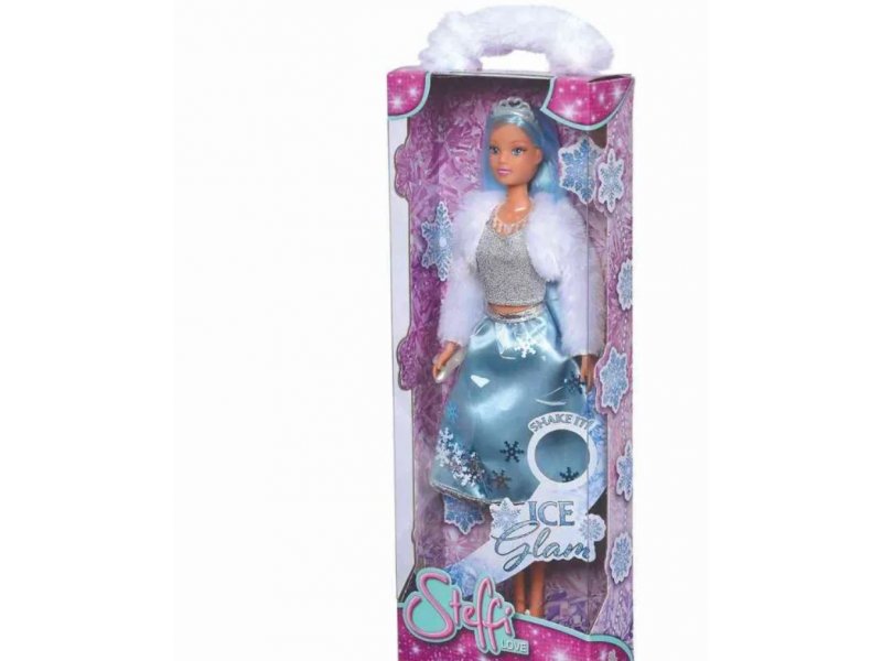 Igračke za devojčice : DEXY CO Steffi ice glam lutka