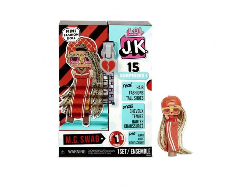 Igračke za devojčice : LOL Surprise JK DOLL asst