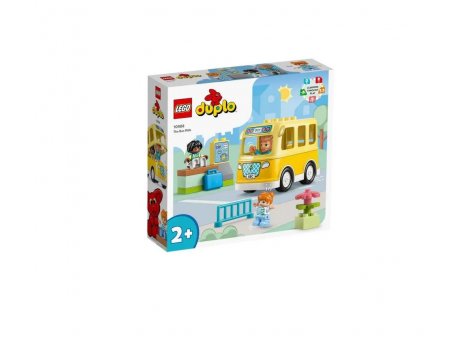 LEGO kocke : LEGO DUPLO Town the bus ride