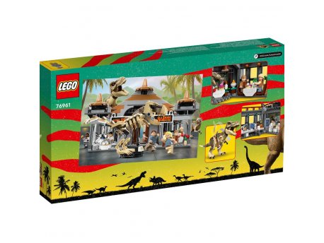 LEGO kocke : LEGO Centar za posetioce T - rexa i raptora
