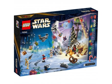 LEGO kocke : LEGO 75366 STAR WARS™ BOŽIĆNI KALENDAR