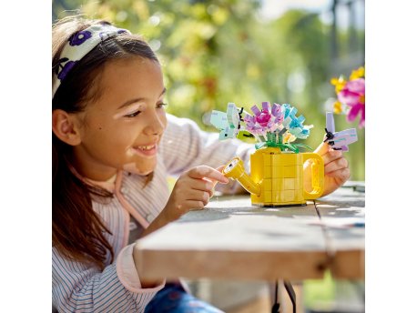 LEGO kocke : LEGO CREATOR EXPERT 31149 Cveće u kanti za ...