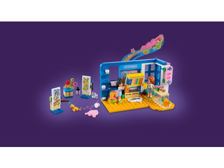 LEGO kocke : LEGO 41739 Lienina soba