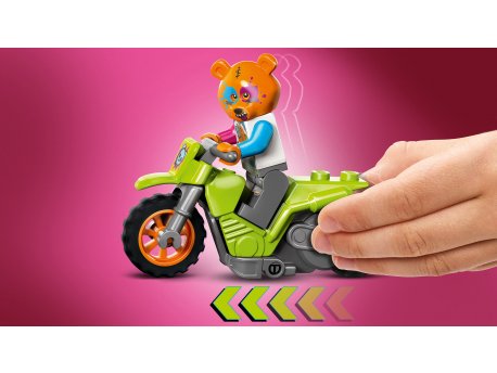 LEGO kocke : LEGO 60356 Akrobatski motor: Meda