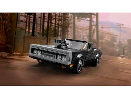 LEGO kocke : LEGO 76912 1970 Dodge Charger R/T iz ''Paklenih ...