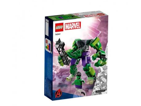 LEGO kocke : LEGO Super heroes hulk mech armor