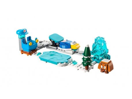 LEGO Super Mario ice mario suit and frozen world expansion ...