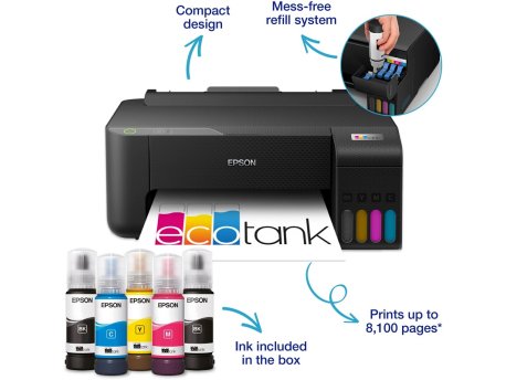 Inkjet štampači i Ploteri : EPSON EcoTank L1230