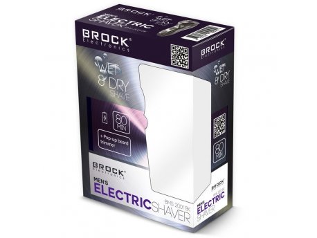 Brijači / Trimeri : Brock Aparat za brijanje BMS2001BK