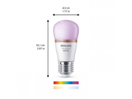 PHILIPS WiZ WFB 40W P45 E27 Smart LED sijalica