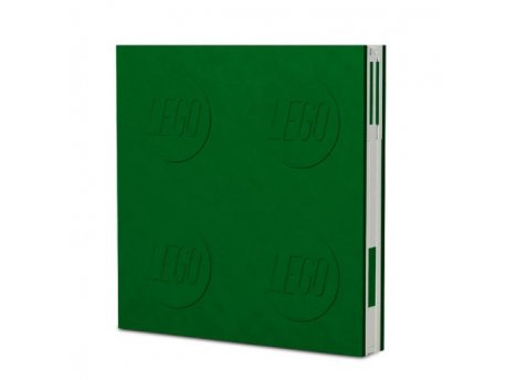 LEGO SVESKA SA SISTEMOM ZA ZATVARANJE I GEL OLOVKOM: ZELENA ...