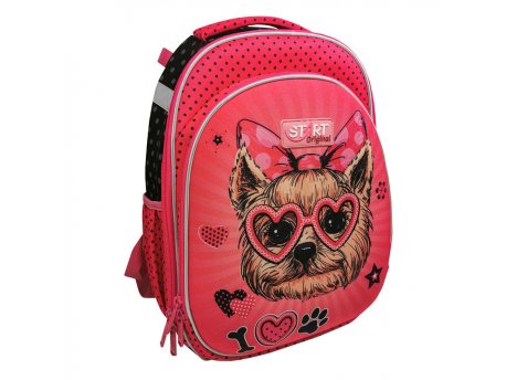 Školski pribor : START TORBA ĐACKA ANATOMSKA - PUPPY