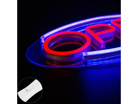 ELEMENTA LED neon natpis Open RTV100254 | cena, akcija