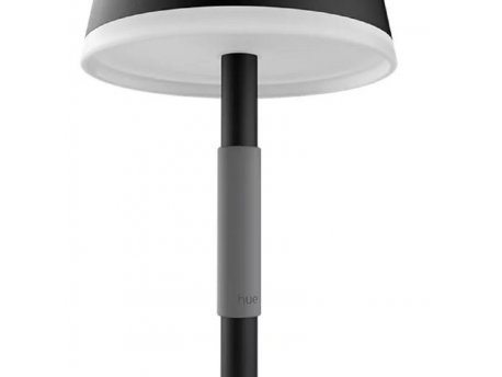 Unutrasnja rasveta : PHILIPS Stona lampa HUE GO crna 929003128501 ...