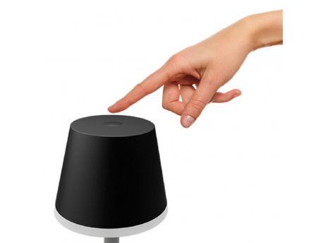 Unutrasnja rasveta : PHILIPS Stona lampa HUE GO crna 929003128501 ...