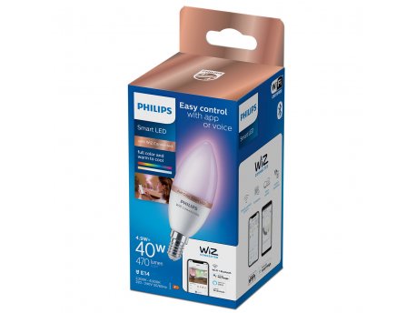 Unutrasnja rasveta : PHILIPS Led sijalica SMART PHI WFB 40W ...