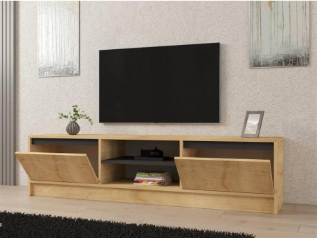 TV police : HOME LINE TV polica Pelen Sapphire Oak Anthr ...
