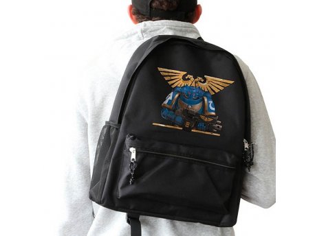 Merchandise ABYstyle WARHAMMER 40,000 - Ultramarine Backpack ...
