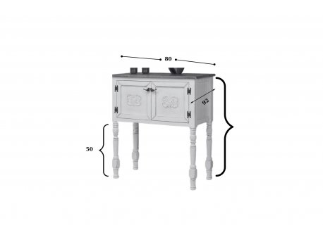 Police i komode : HANAH HOME Komoda Ada Dresser Pink