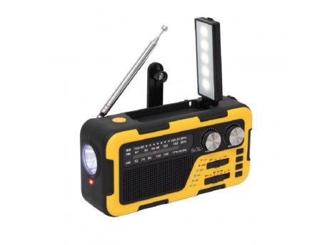 Audio uredjaji : SAL Radio prenosni solarni RPH2 AM FM