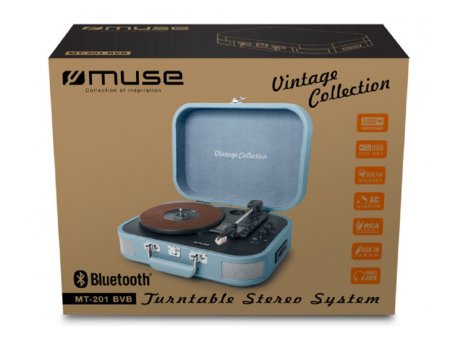 MUSE Gramofon MT-201 BVB | cena, akcija – DotMarket.rs