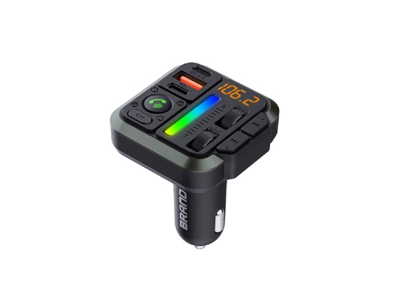 Audio uredjaji : Xwave BT 44 FM transmiter za kola,Bluetooth,LED,RGB ...