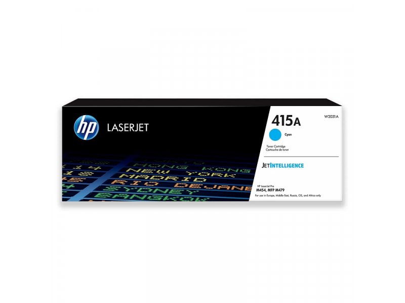 HP 415A Cyan Original LaserJet Toner Cartridge W2031A | cena,