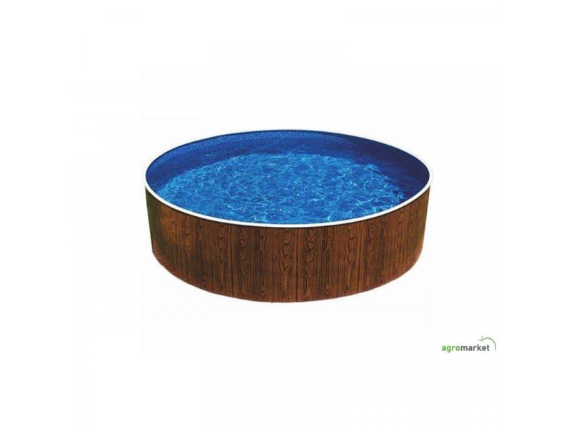 Bazeni i oprema : MOUNTFIELD Bazen AZURO Wood 4,6 x 1.2m