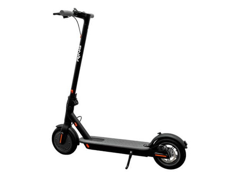 RING Trotinet RX2 SET Black 300W/120kg (Kaciga, Torbica,